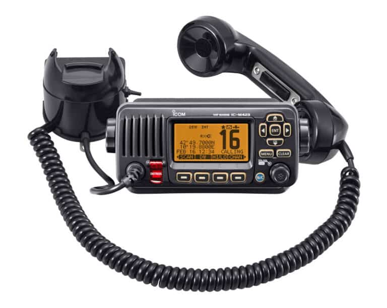 ICOM IC-GM651/IC-M801 MED Telephone Handset - Two Way Accessories