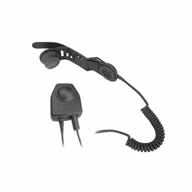 Entel HT800 Series Bone Conductive Skull Mic With PTT - Two Way Accessories