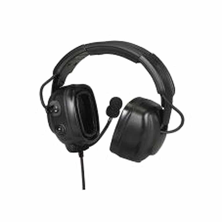 Motorola DP3441e/D2400e H/Duty Headset & Boom Microphone - Two Way ...