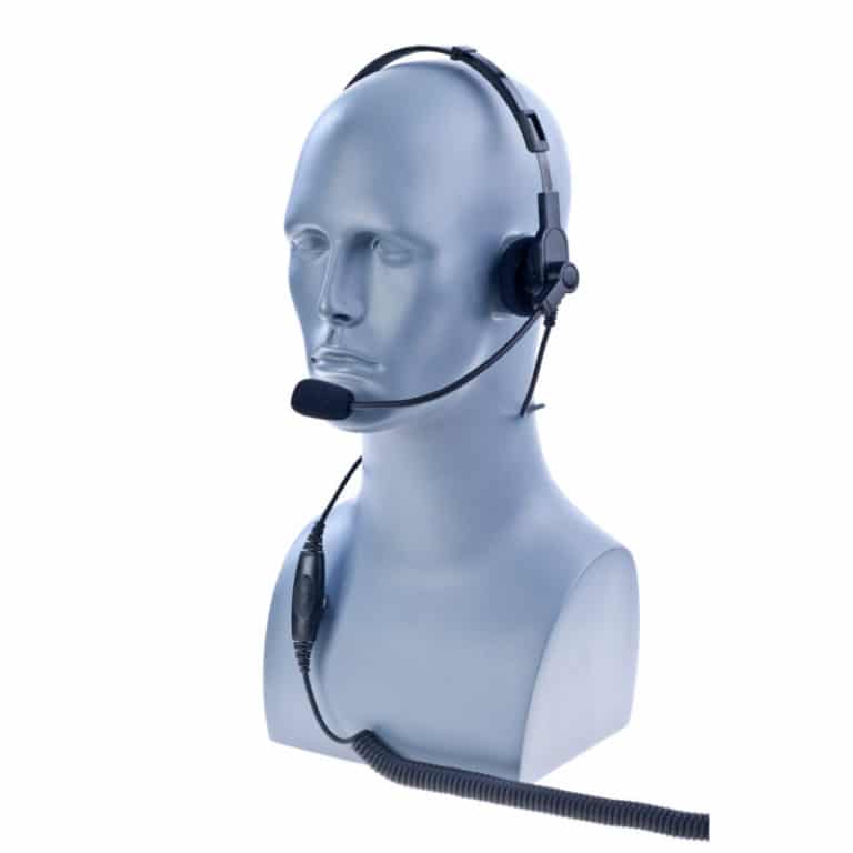 Motorola DM Series Lightweight Headset & Boom MIC/PTT - Two Way Accessories