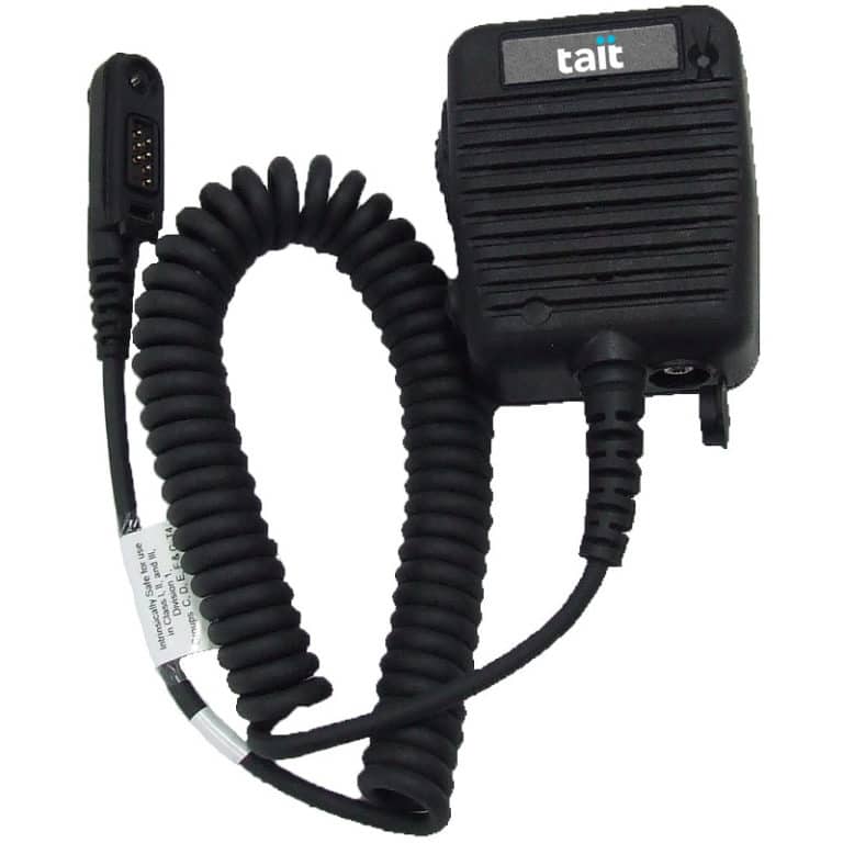 Tait Tp9300 Storm Remote Speaker Microphone Two Way Accessories