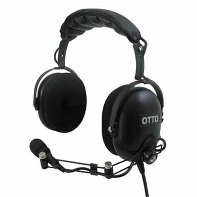 Kenwood TK/NX Behind Head Headset, N/Cancelling ATEX Approved - Two Way ...