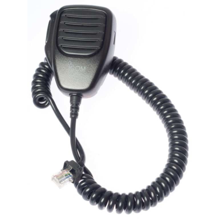 ICOM IC-F Series Standard Mobile Microphone - Two Way Accessories