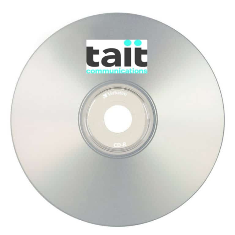 Tait TM8000 Series Programming Software & Lead - Two Way Accessories