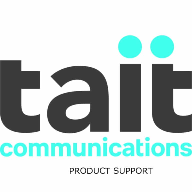 Tait TM8000 Series Product Support CD - Two Way Accessories