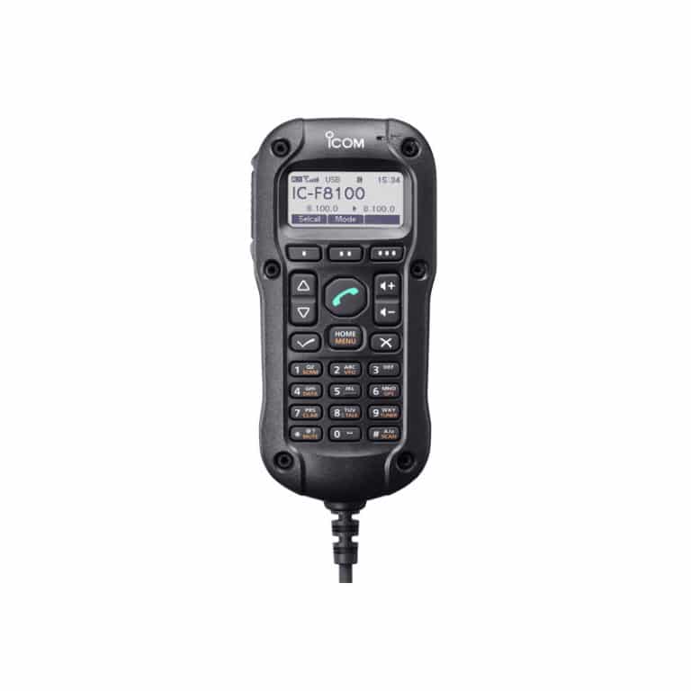 ICOM IC-F8101 Command Microphone - Two Way Accessories