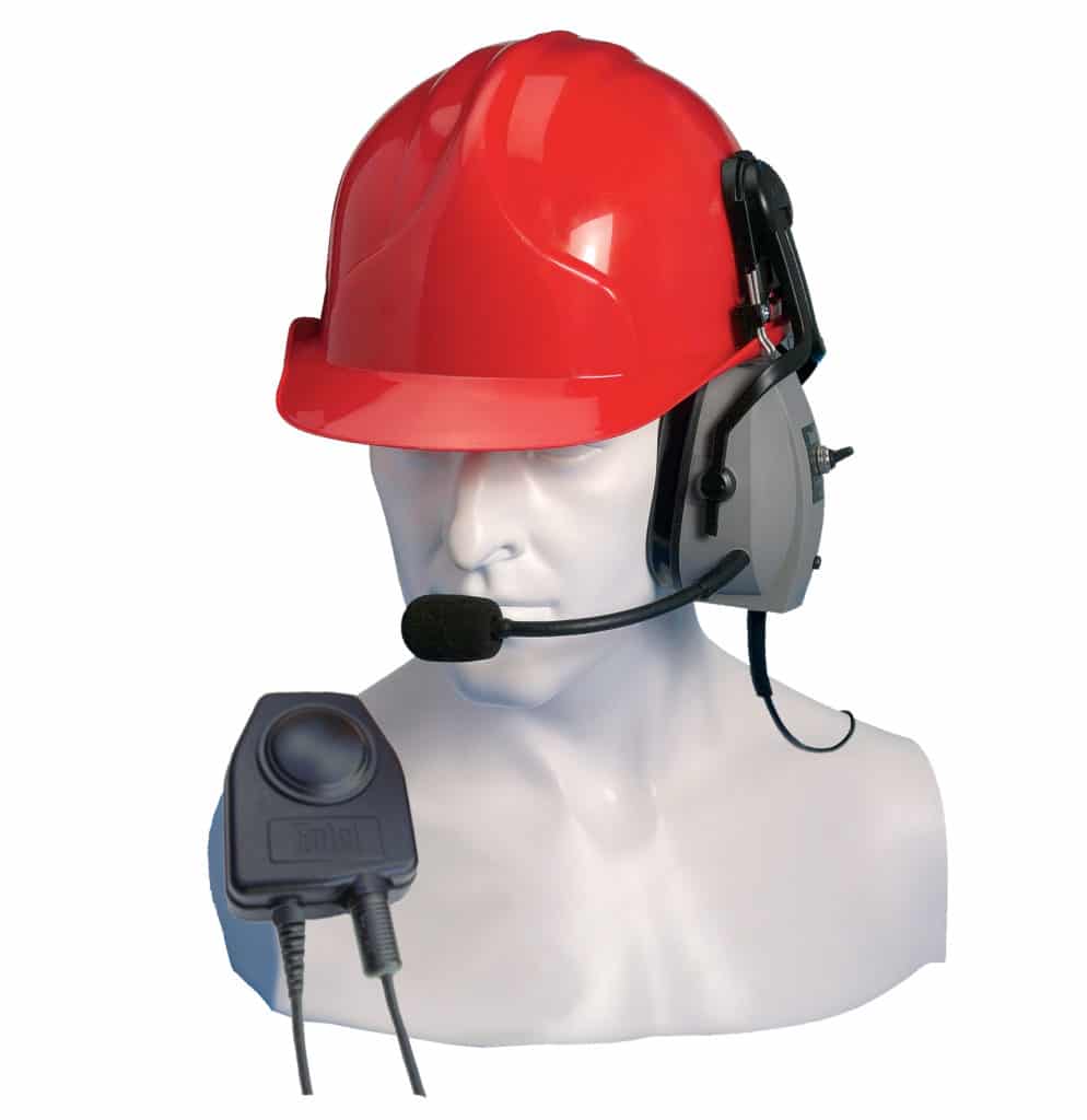 Entel DT Series Headband Headset - Two Way Accessories