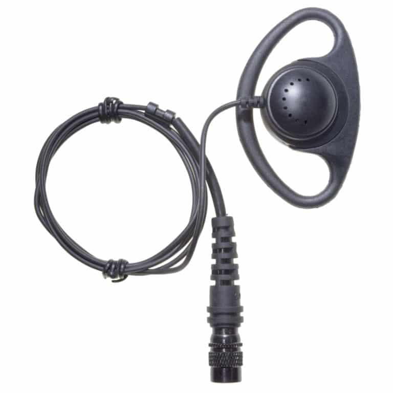 Hytera PD4/5,TC6 Series D Shape Receive Only Earpiece - Hirose ...