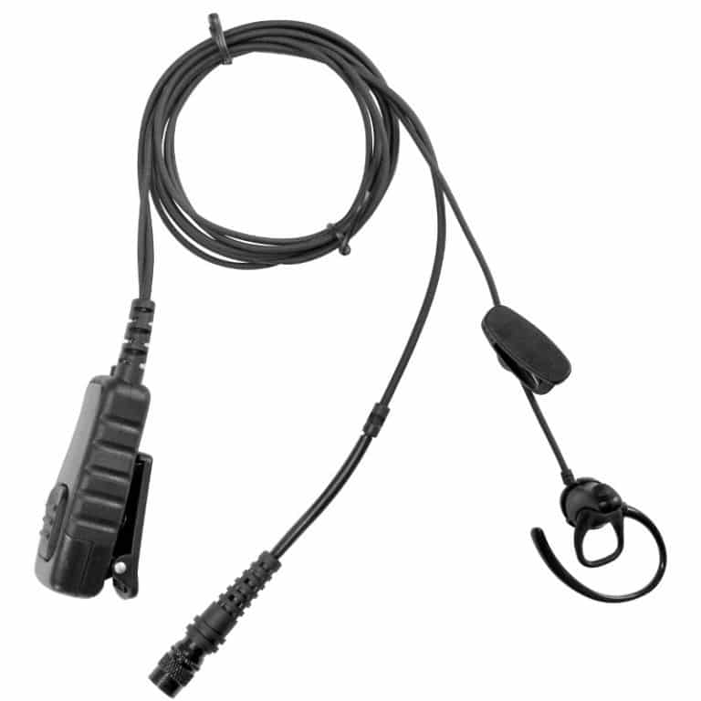 ICOM IC-F 2 Pin Side & Lock Screws Bone Conduction Earpiece - Hirose ...