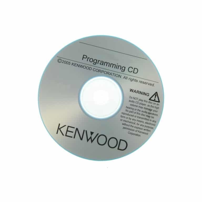Kenwood NX-3200/3300 Programming Software - Two Way Accessories