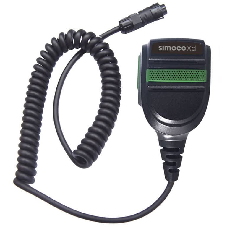 Simoco SDM730 Series Palm Microphone, No Keypad - Two Way Accessories