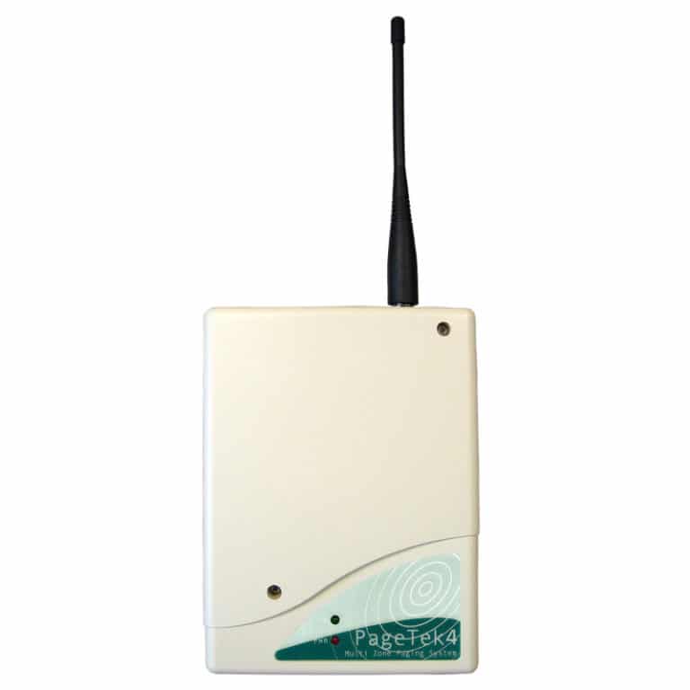 Pagetek 4 Series Programmable Paging Transmitter - Two Way Accessories
