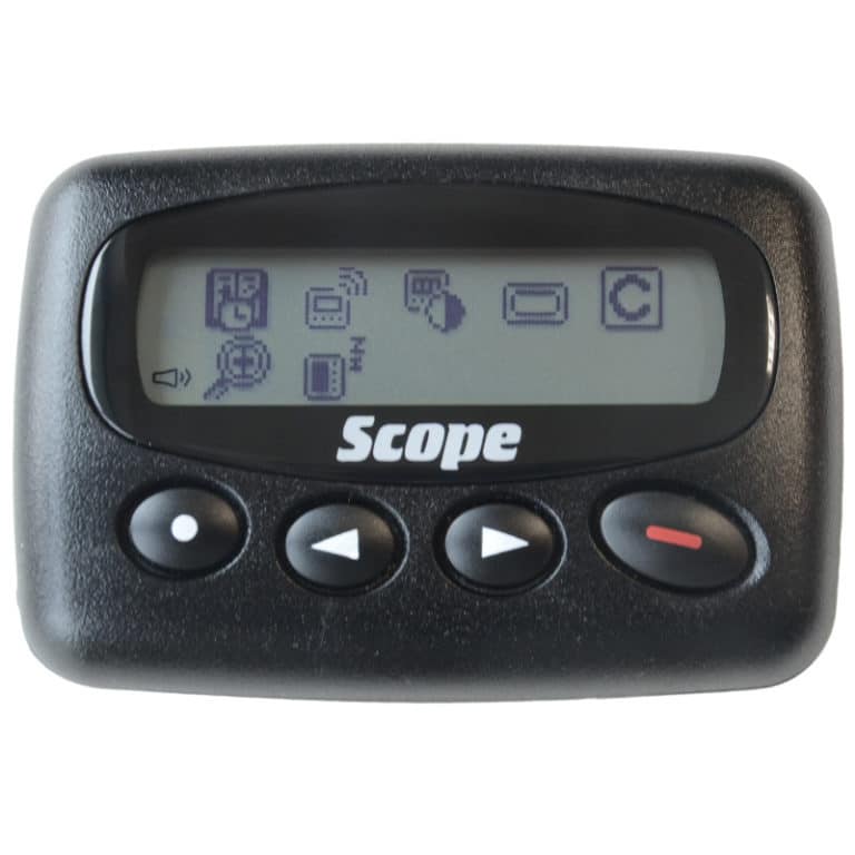 GEO28V Alphanumeric Pager - Two Way Accessories