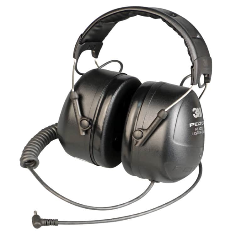Barrett 2040 HF Manpack Radio Headphones - Two Way Accessories