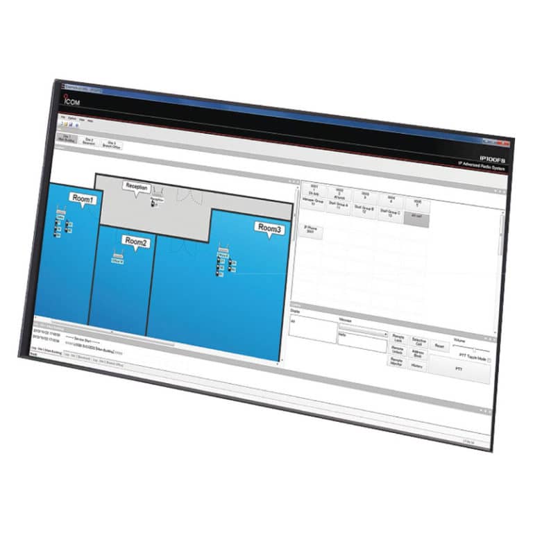 IP100FS IP Advanced Radio PC Despatcher Software - Two Way Accessories