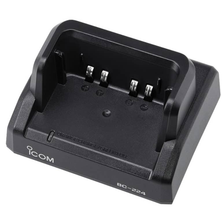 ICOM IC-A25CE/NE Rapid Desktop Battery Charger - Two Way Accessories