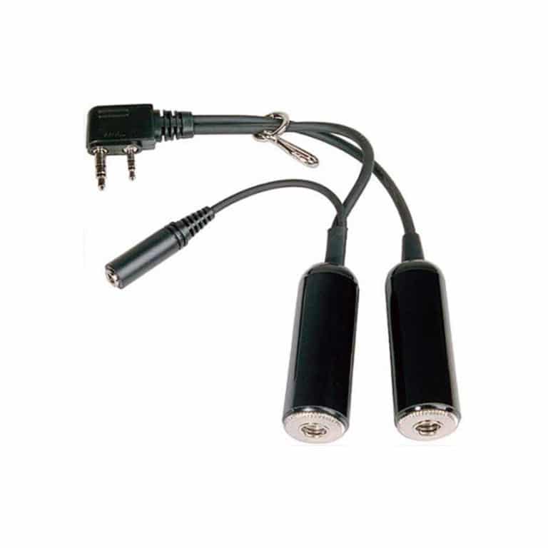 ICOM IC-A25CE/NE Headset Adapter Cable - Two Way Accessories