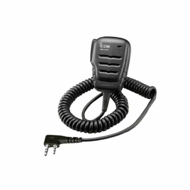 ICOM IC-A6E/IC-A24E Remote Speaker Microphone - Two Way Accessories