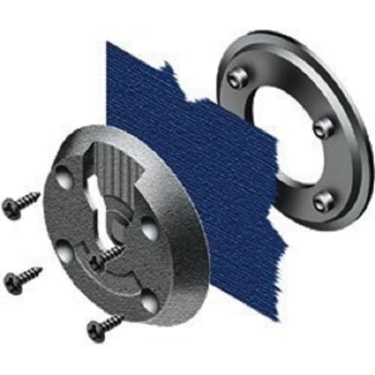 Klick Fast Screw To Fit Dock For Retro Garment Mounting - Two Way ...