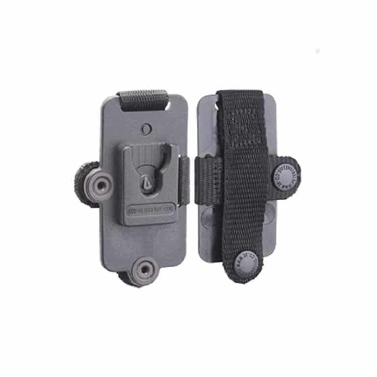 Klick Fast Molle System Dock With Straps - Two Way Accessories