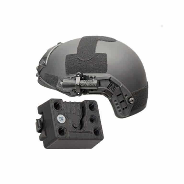 Klick Fast Helmet Mount Dock For Picatinny Rail - Two Way Accessories