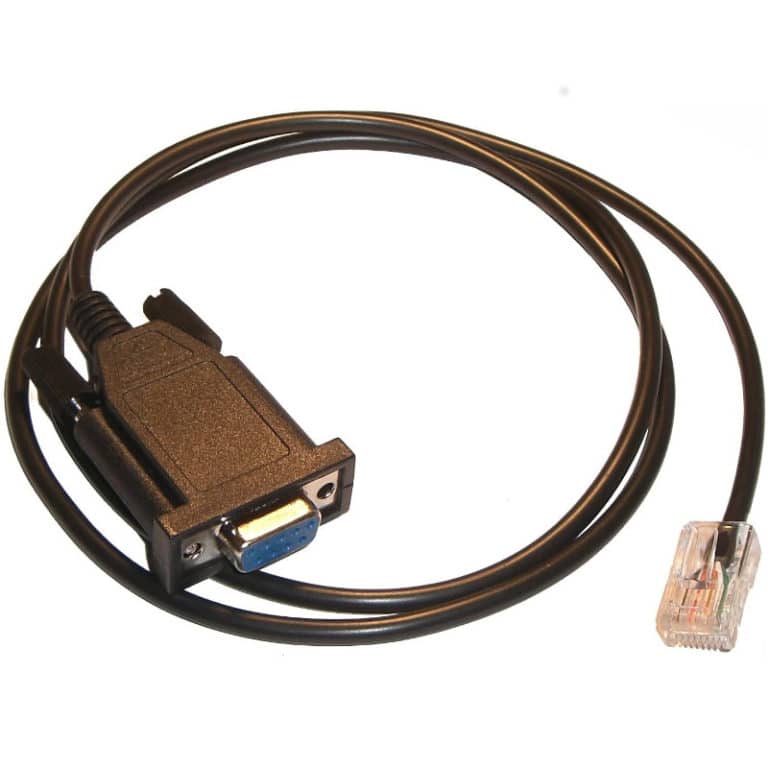 Simoco Xfin Base Station Radio Programming Lead - Two Way Accessories