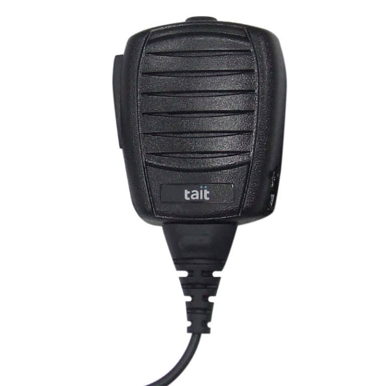 Tait TP8100 Lightweight Speaker Mic & Audio Jack - Two Way Accessories