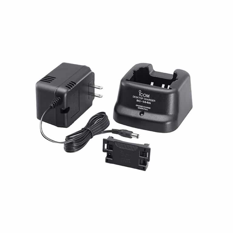 ICOM IC-A6/IC-A24 Air Band Rapid Desktop Charger - Two Way Accessories
