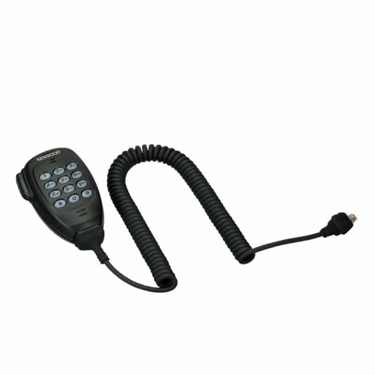 Kenwood NX/TK Series Heavy Duty Keypad Mic - Two Way Accessories