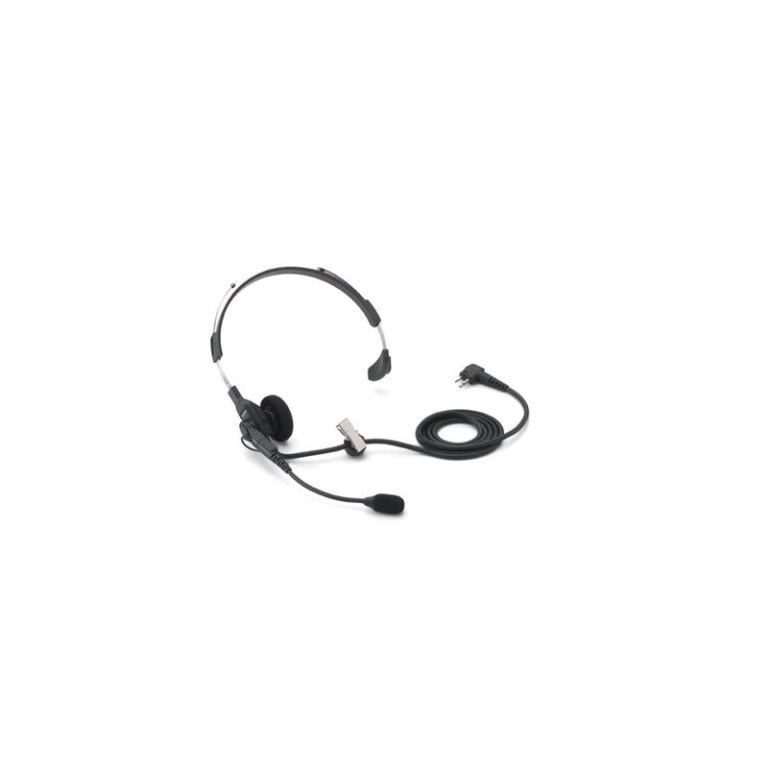 Motorola MTP 700/MTP750 Lightweight Headset, Inline PTT - Two Way ...