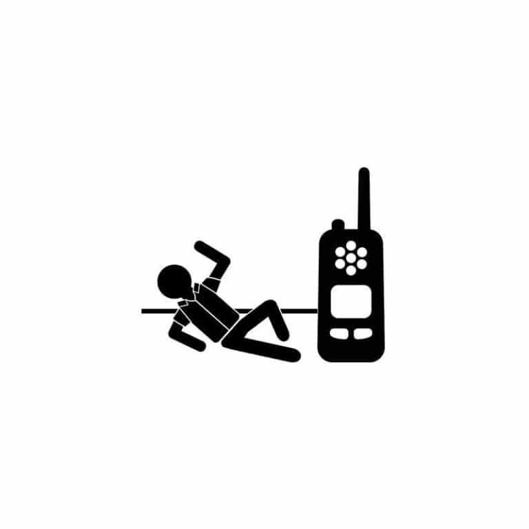 Entel HT/HX Series 2.0 Man Down Sensor - Two Way Accessories