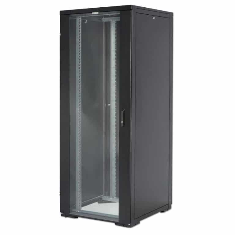 Floor Standing Repeater Cabinet 39u 800mm Deep - Black. - Two Way ...