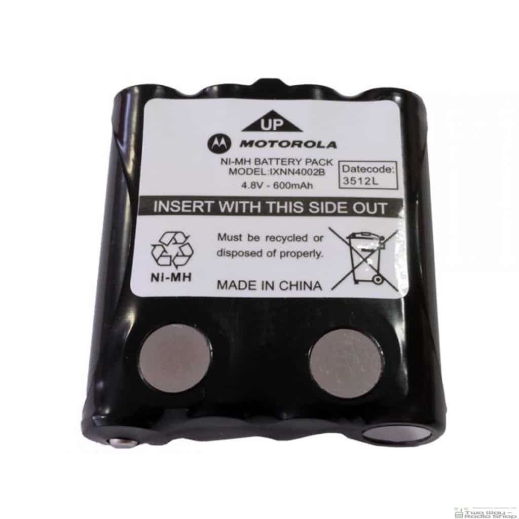 Motorola XTR/XTB NiMH Battery - Two Way Accessories