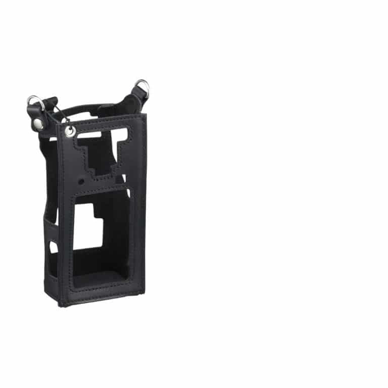 Kenwood NX-230Ex/330Ex ATEX Soft Leather Carry Case - Two Way Accessories