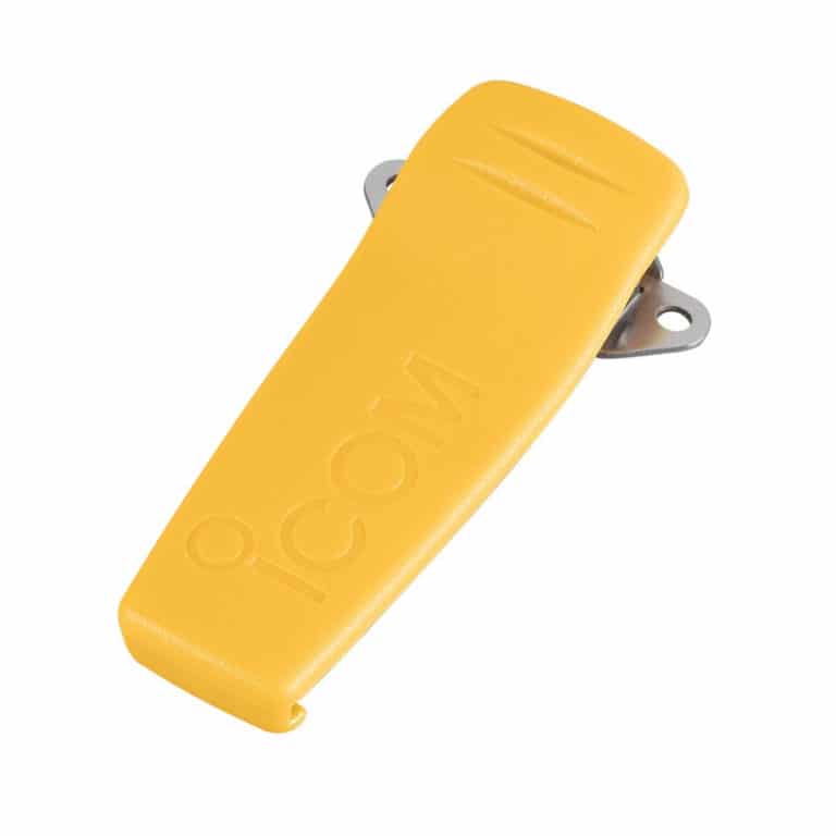 ICOM IC-GM1600E Yellow Alligator Belt Clip - Two Way Accessories