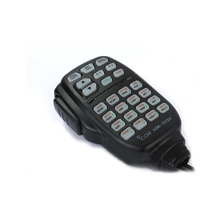 ICOM IC-E208 Remote Control Mic With Keypad - Two Way Accessories