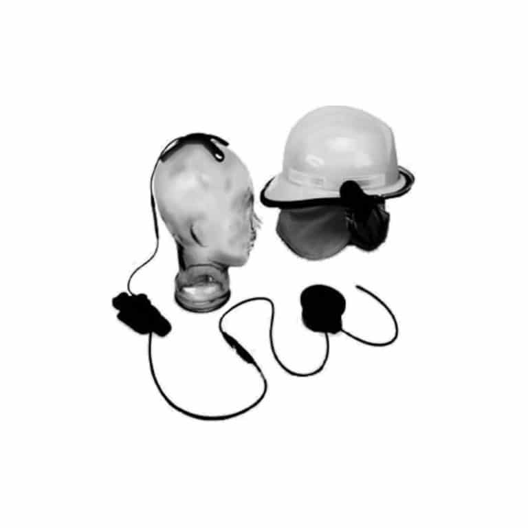 Motorola GP340 Series ATEX Skull Mic With PTT - Two Way Accessories