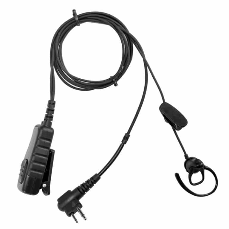 Motorola CP040/GP300 Bone Conduction Mic & Earpiece (2 Pin) - Two Way ...