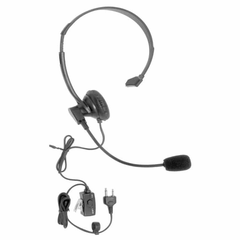 Kenwood TK Series Single Sided Headset -2 Pin - Two Way Accessories