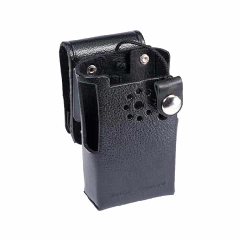 Vertex VX-230/VX-350 Leather Case With Swivel Belt Clip - Two Way ...