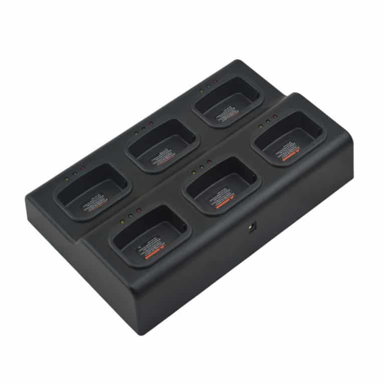 Simoco Xfin Series Six Way Battery Charger - Two Way Accessories