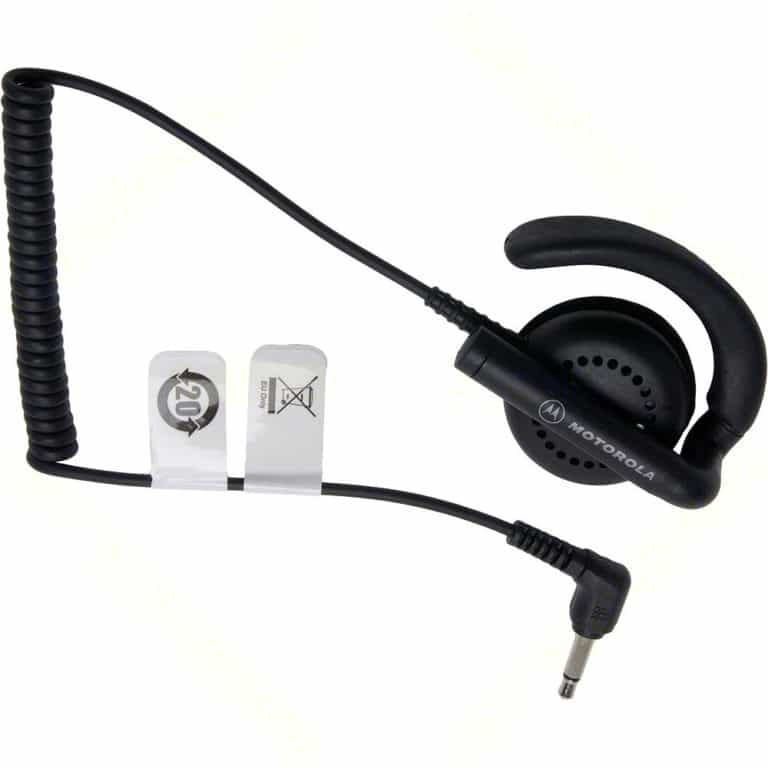 Motorola P100 Series Over Ear Receiver - Two Way Accessories