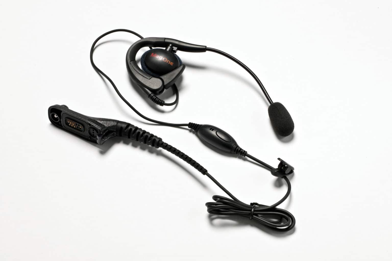 Motorola DP3000 Mag One Earset With Inline Mic/PTT - Two Way Accessories
