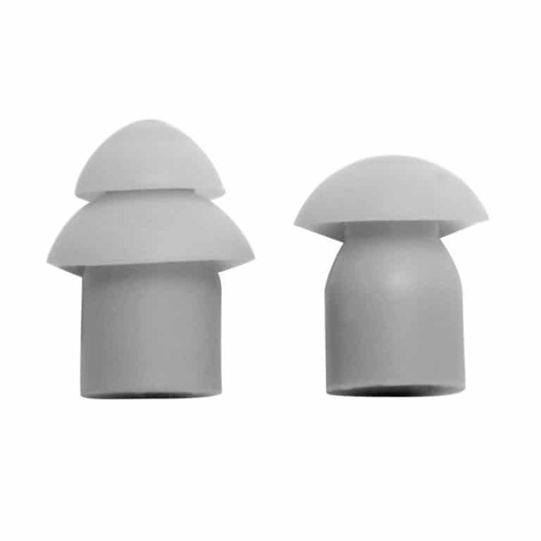 Universal Spare Ear Tip For Acoustic Tube Earpiece - Two Way Accessories