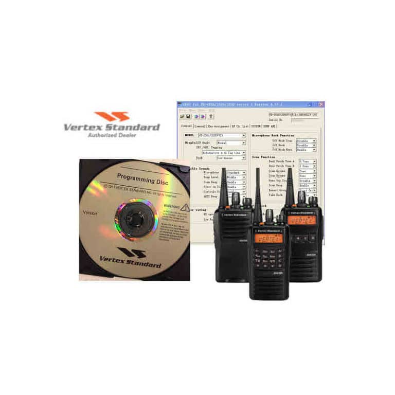 Vertex VX-2100/2200 Programming Software - Two Way Accessories