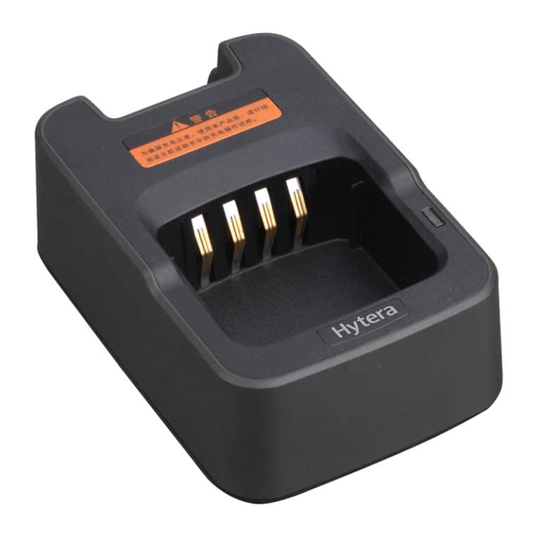Hytera PD700 Series Single Unit Battery Charger & PSU - Two Way Accessories