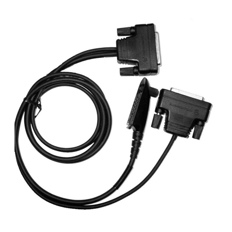 Motorola GP344/388 Programming Test Cable - Two Way Accessories