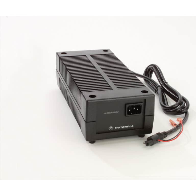 Motorola DM Series Desktop Power Supply 1-60W - Two Way Accessories