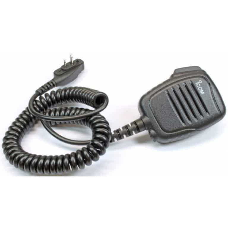 ICOM IC-F Series Compact Speaker Microphone - 2 Pin/Multi Pin - Two Way ...