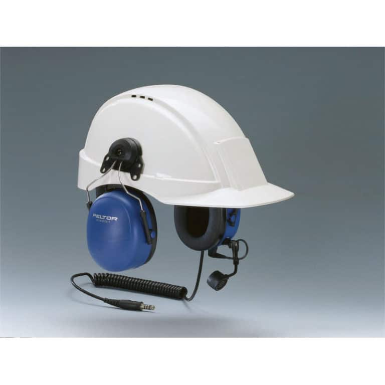 Motorola DP4000Ex ATEX Heavy Duty Headset, Helmet Attachment, Boom Mic ...